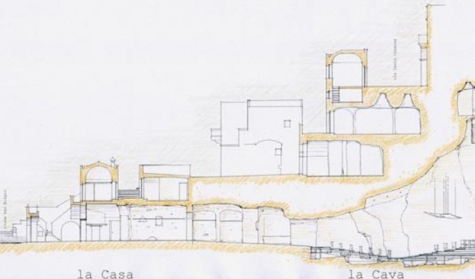 Progetto Auditorium Casa Cava a Matera: recupero e innovazione