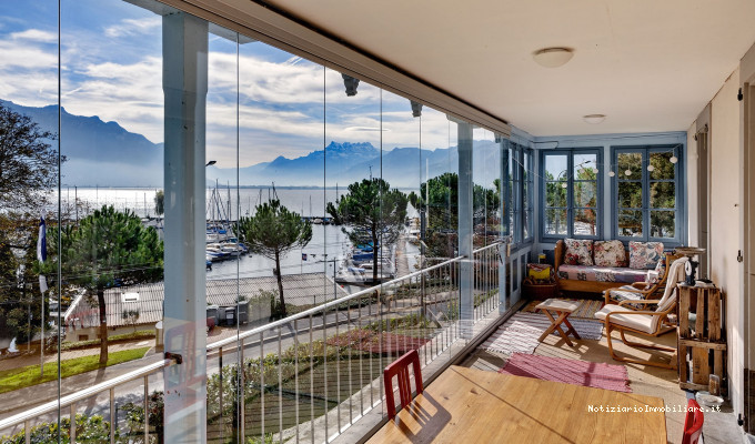 Vetrate per balcone