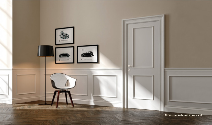 Boiserie: l'elemento decorativo che si adatta ad ogni stile.