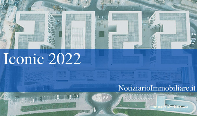 Iconic 2022: la costruzione in Qatar per celebrare la World Cup