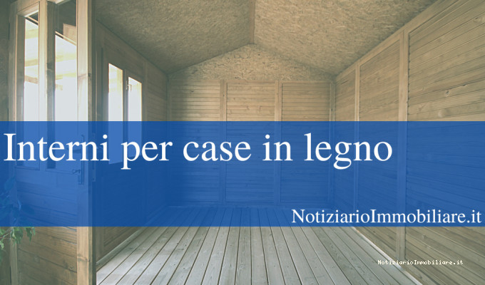 Interni case in legno moderne: design e arredo naturale