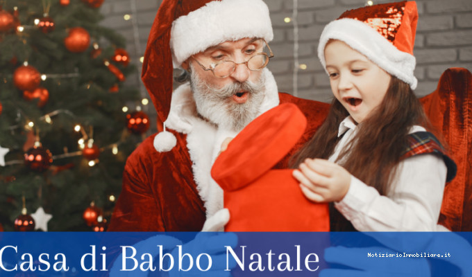 Casa di Babbo Natale: montecatini, lunghezze, melegnano, eccole tutte.