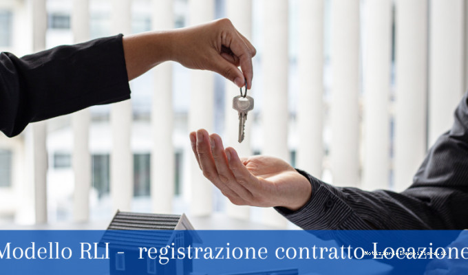 Modello RLI editabile