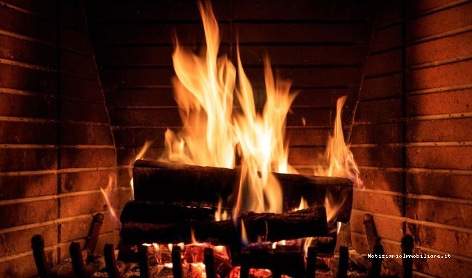 Come accendere il fuoco nel camino
