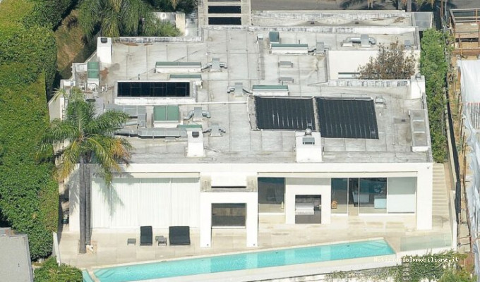 Villa di Keanu Reeves