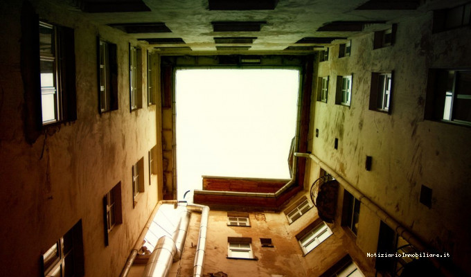 Cavedio condominiale o chiostrina