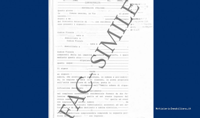 Atto di provenienza: cos'è, fac simile, dove richiederlo e costi