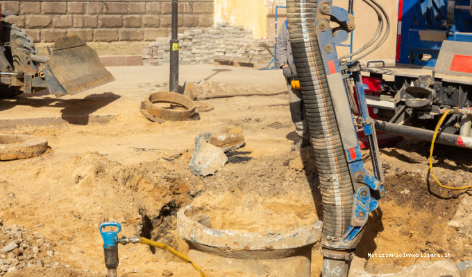 Escavatore a risucchio: Come funziona? Costo d'acquisto e noleggio.