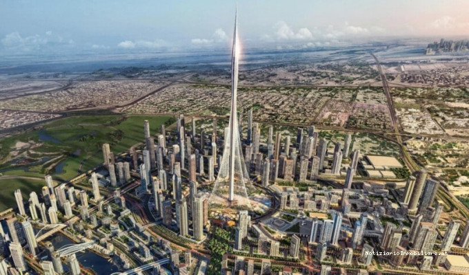 Dubai Creek Tower: Il sogno verticale di Dubai che sfida il cielo