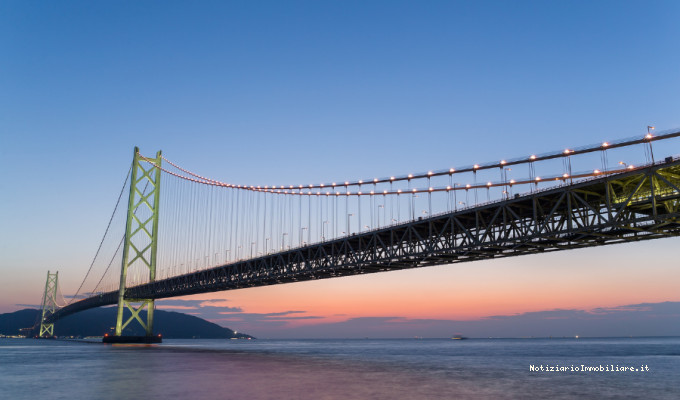Ponte Akashi Kaikyo in Giappone: storia, curiosità e attrazioni